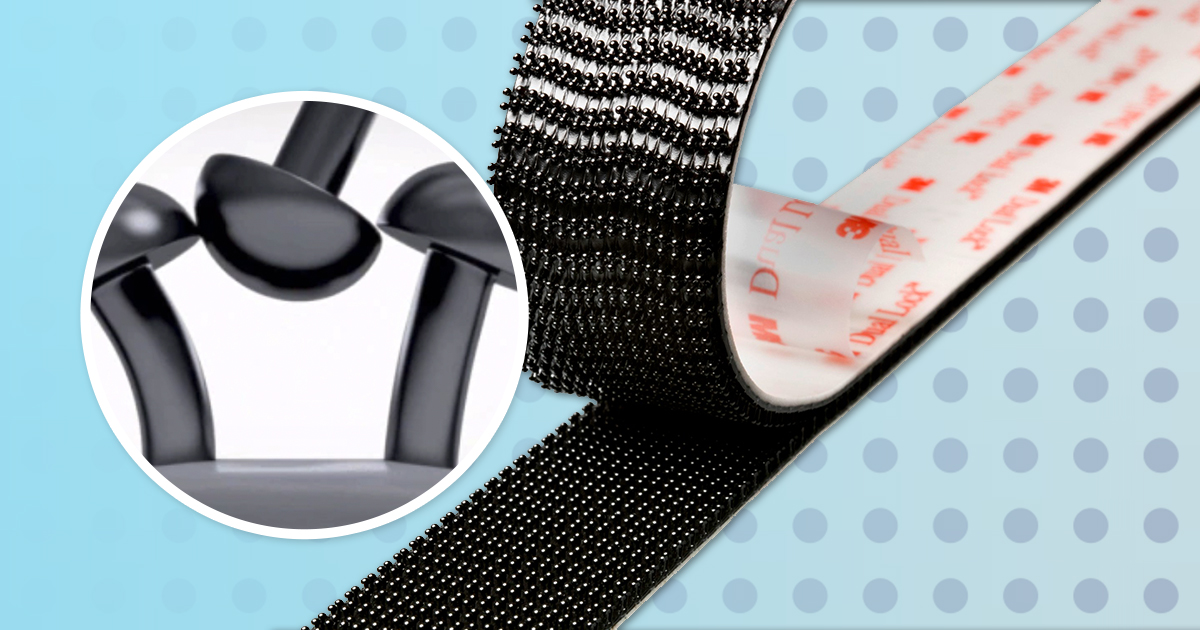 Flexible Reclosable Fasteners: Hooks, Loops and "Mushrooms"