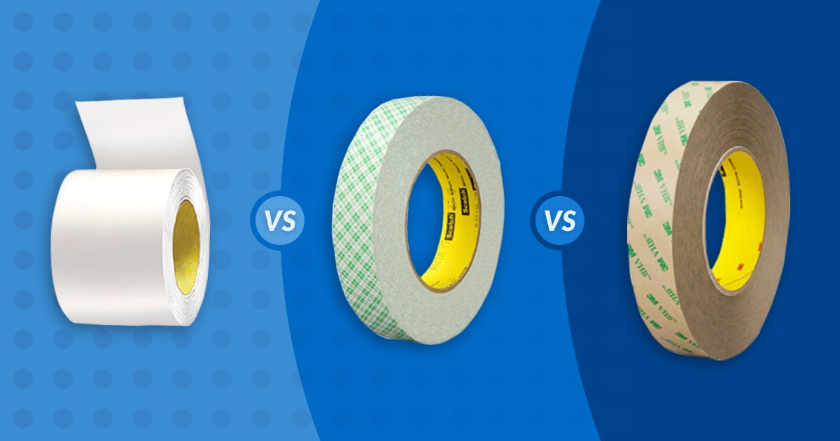 Pressure Sensitive Adhesives Rubber Based Vs Acrylic Based Vs Silicone